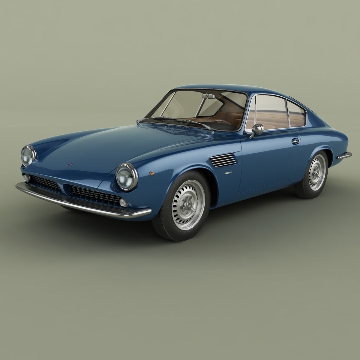 ASA 1000 GT 3D model | CGTrader