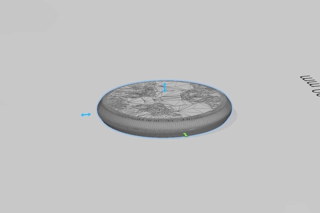 Simple round base for miniature figurine free 3D model 3D printable ...