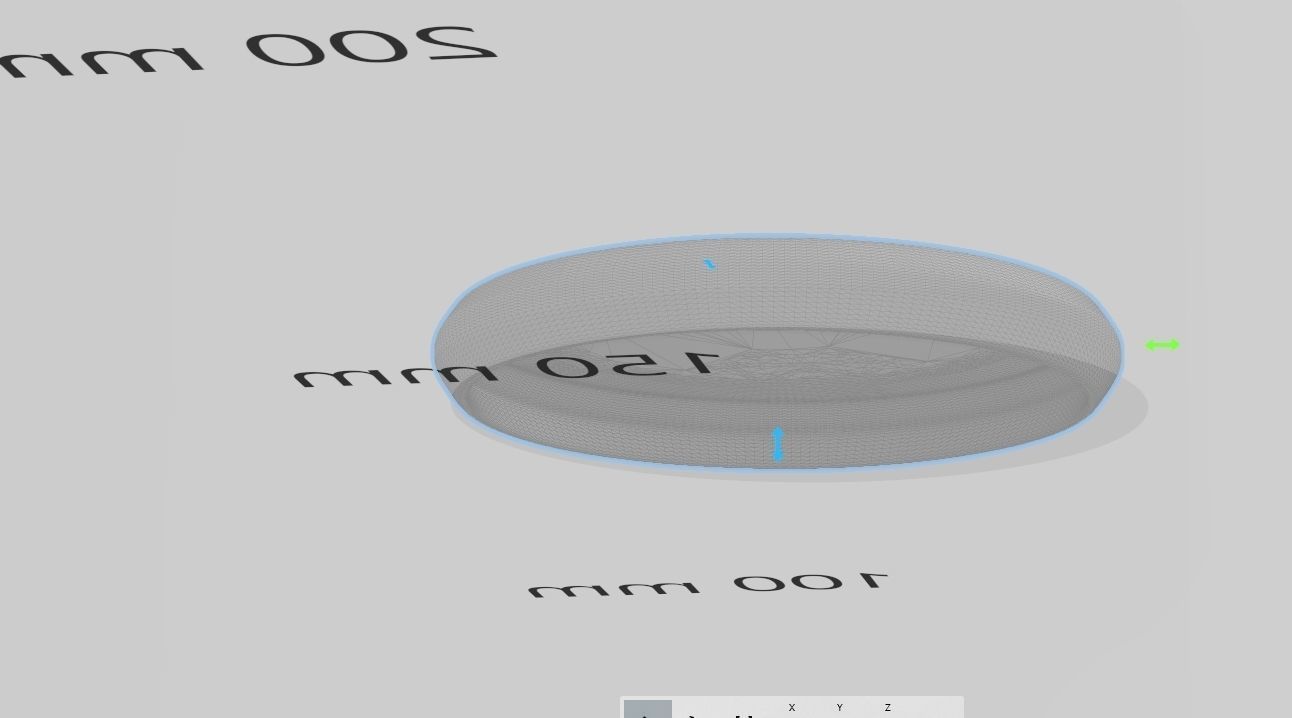 Simple round base for miniature figurine free 3D model 3D printable ...