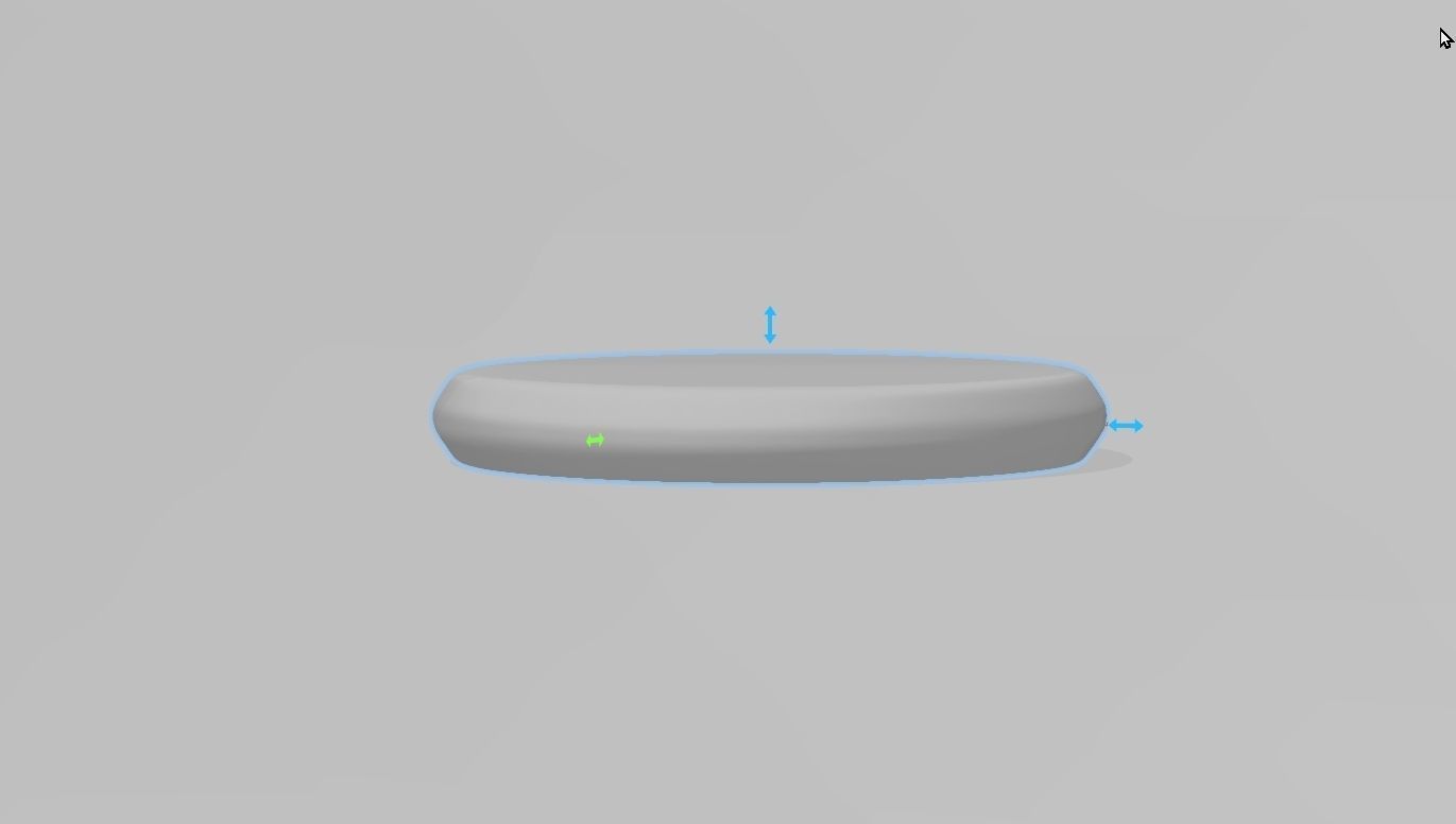 Simple round base for miniature figurine free 3D model 3D printable ...