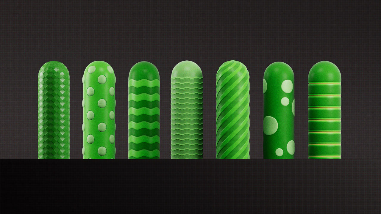 Super Mario Style Hills bundle 3D model | CGTrader