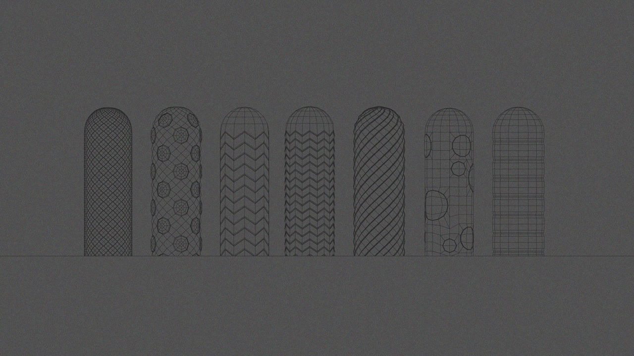 Super Mario Style Hills bundle 3D model | CGTrader