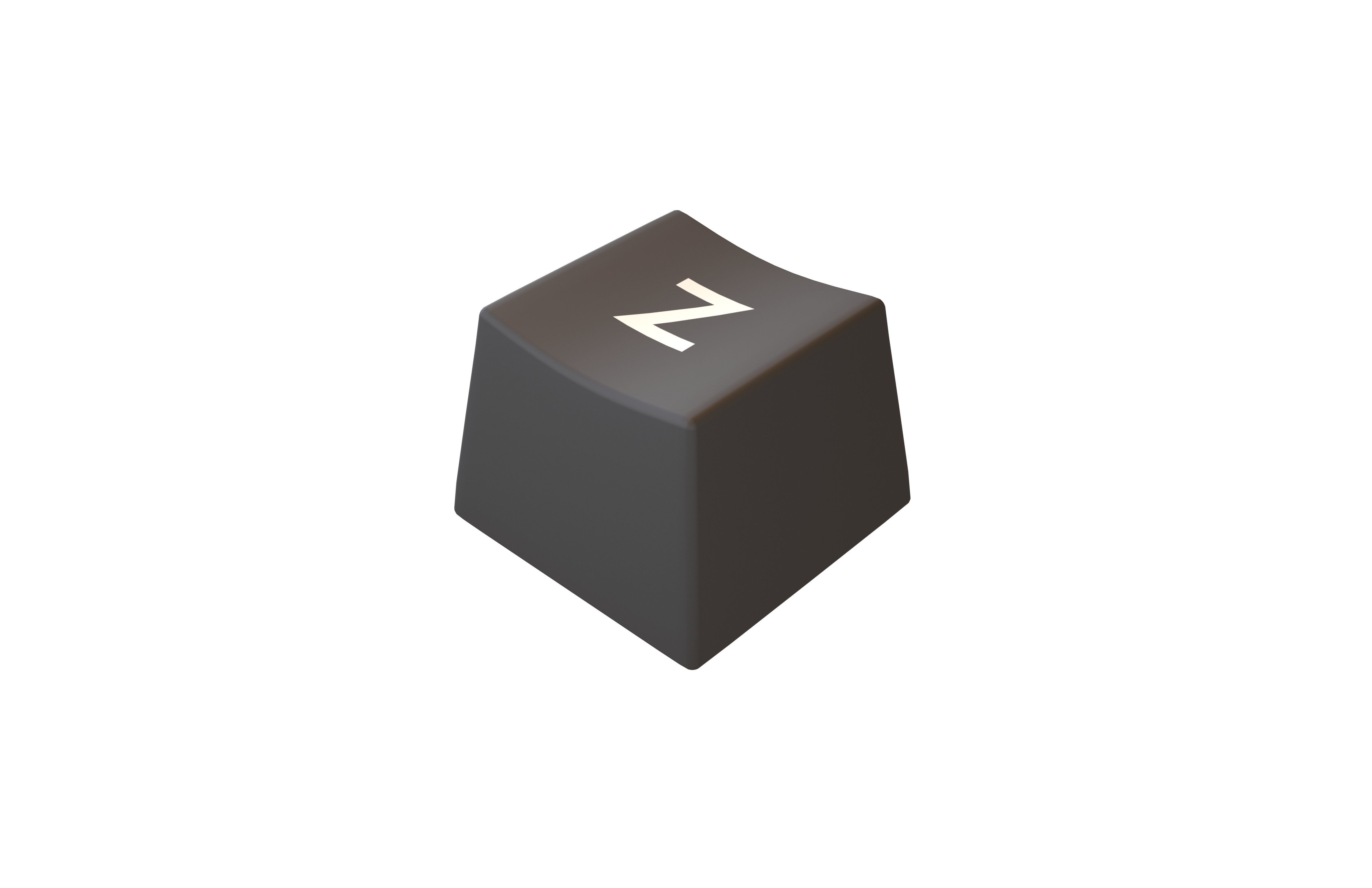 3D model Z Keycap v1 001 VR / AR / low-poly | CGTrader