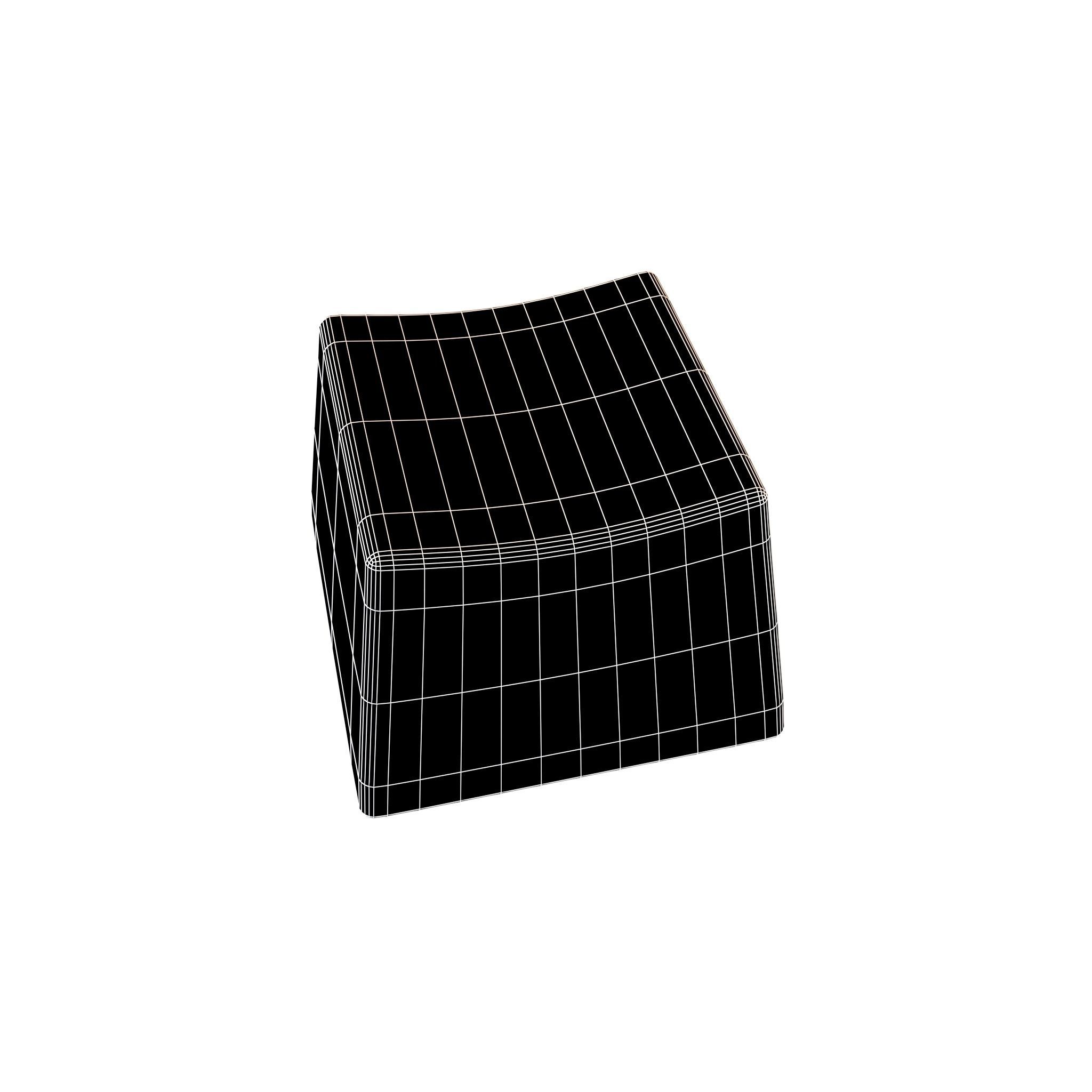3D model Z Keycap v1 001 VR / AR / low-poly | CGTrader