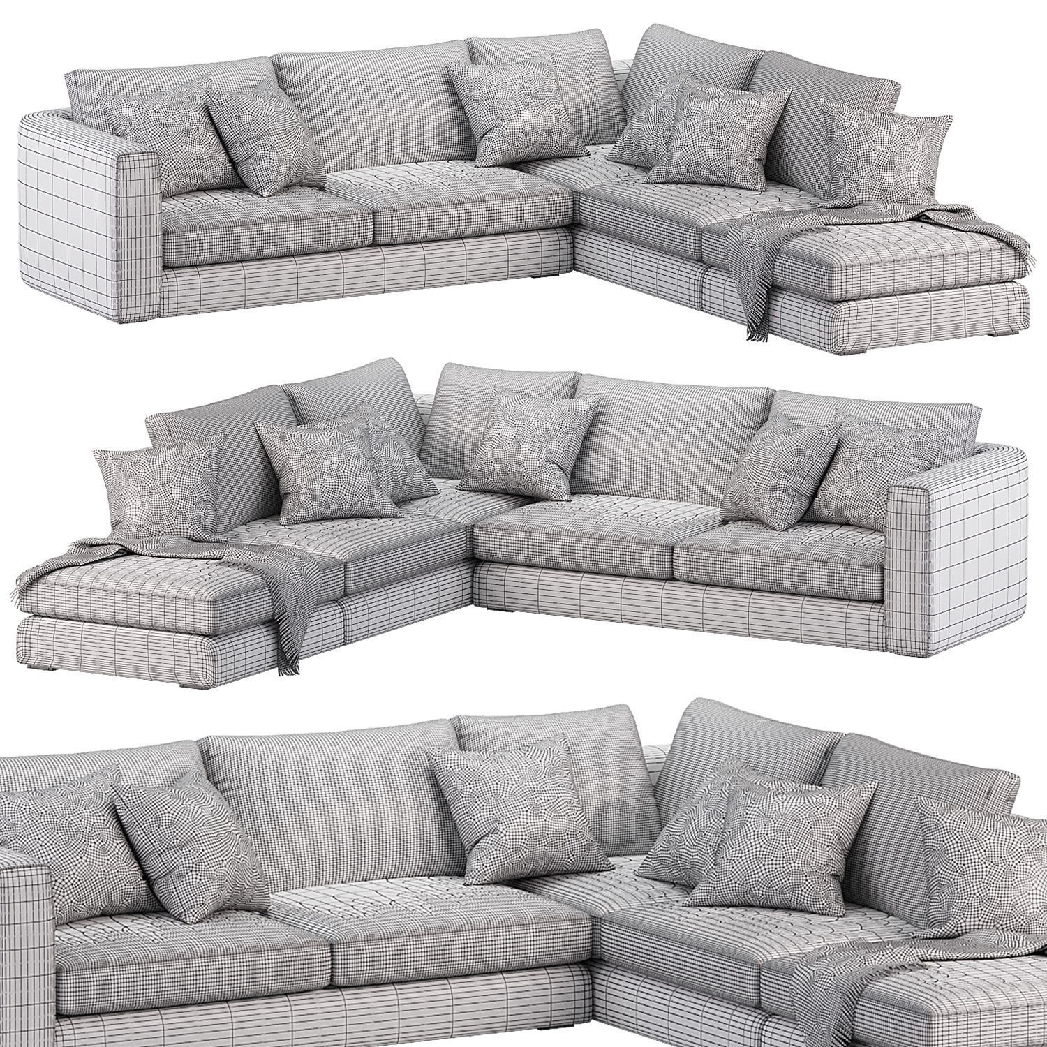 The Sofology Majestica 3D model | CGTrader