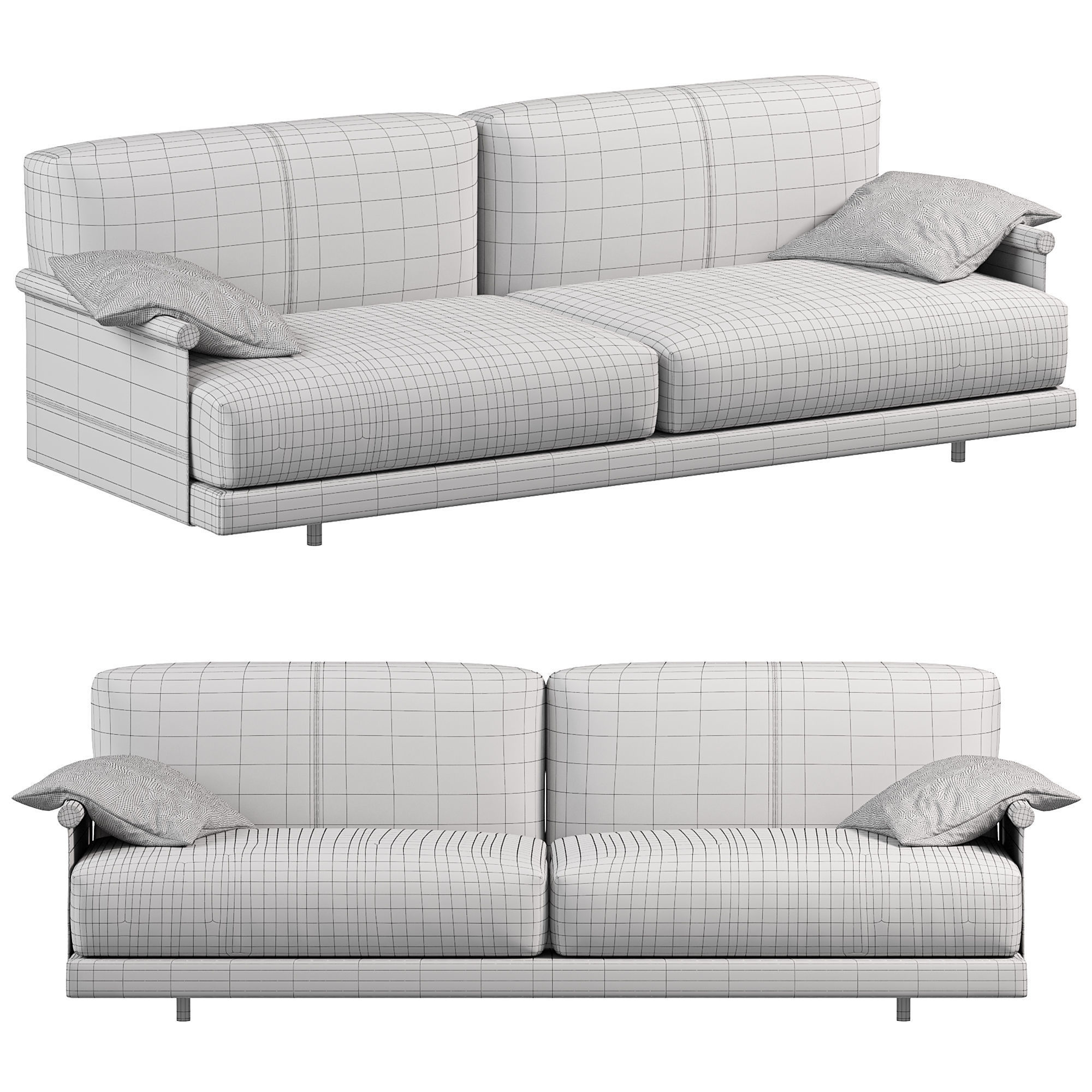 ALTHON Sofa By Stels 3D model | CGTrader