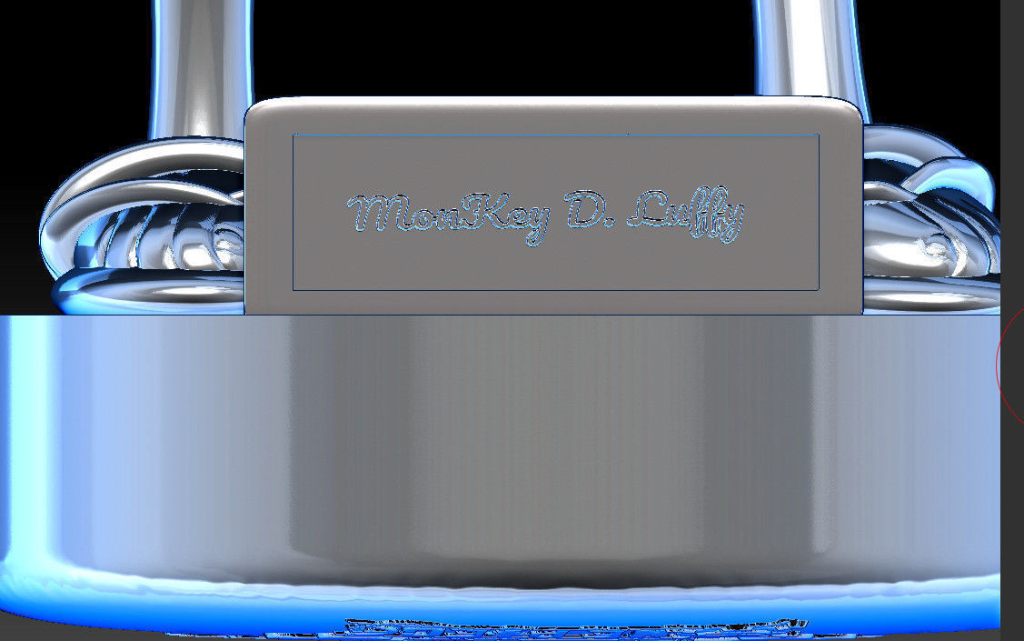 luffy chibi cover 3D model 3D printable | CGTrader