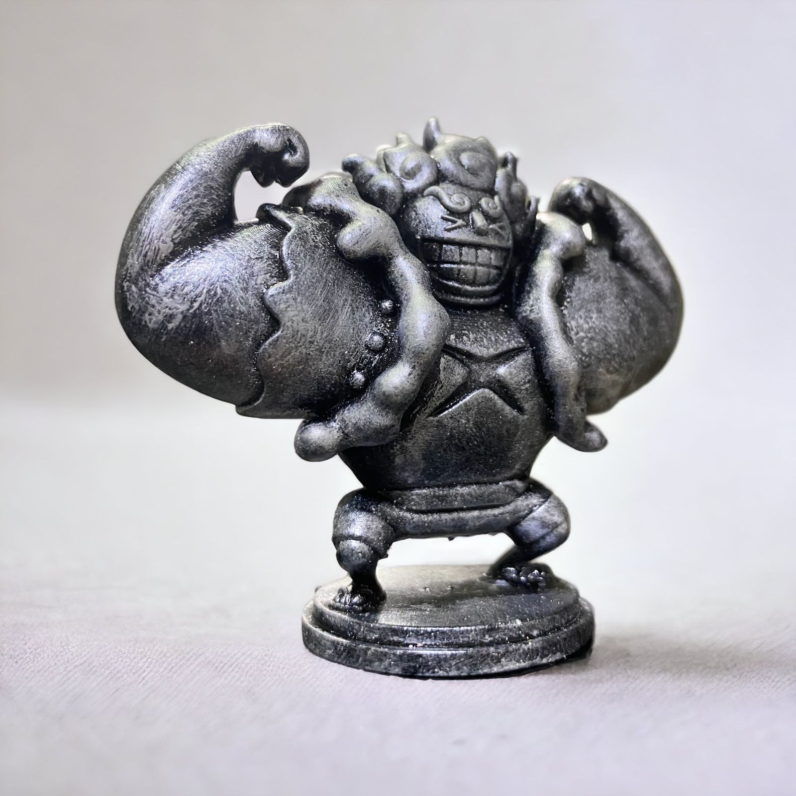 Luffy Gear 5 Nika - Swole body 3D model 3D printable | CGTrader