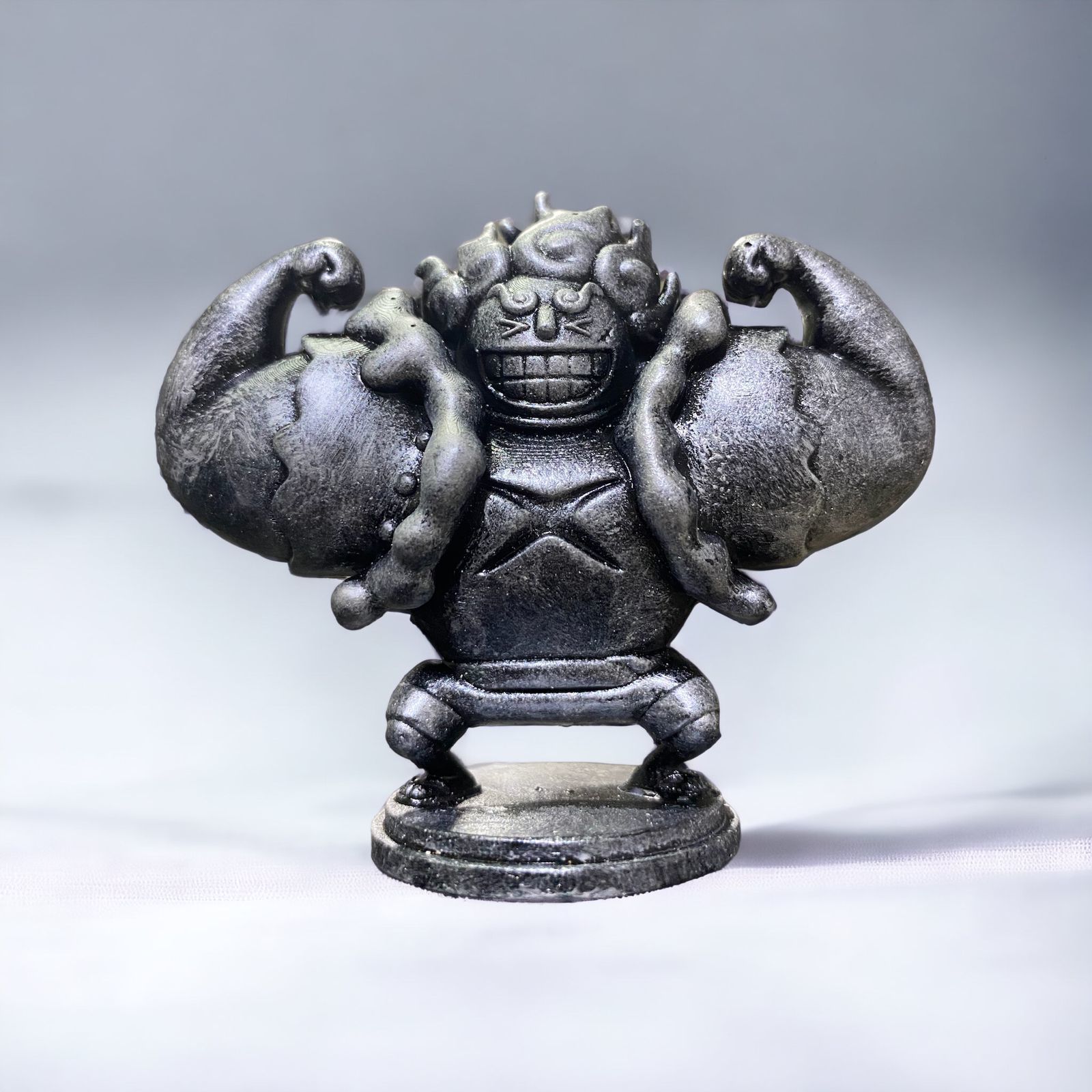 Luffy Gear 5 Nika - Swole body 3D model 3D printable | CGTrader