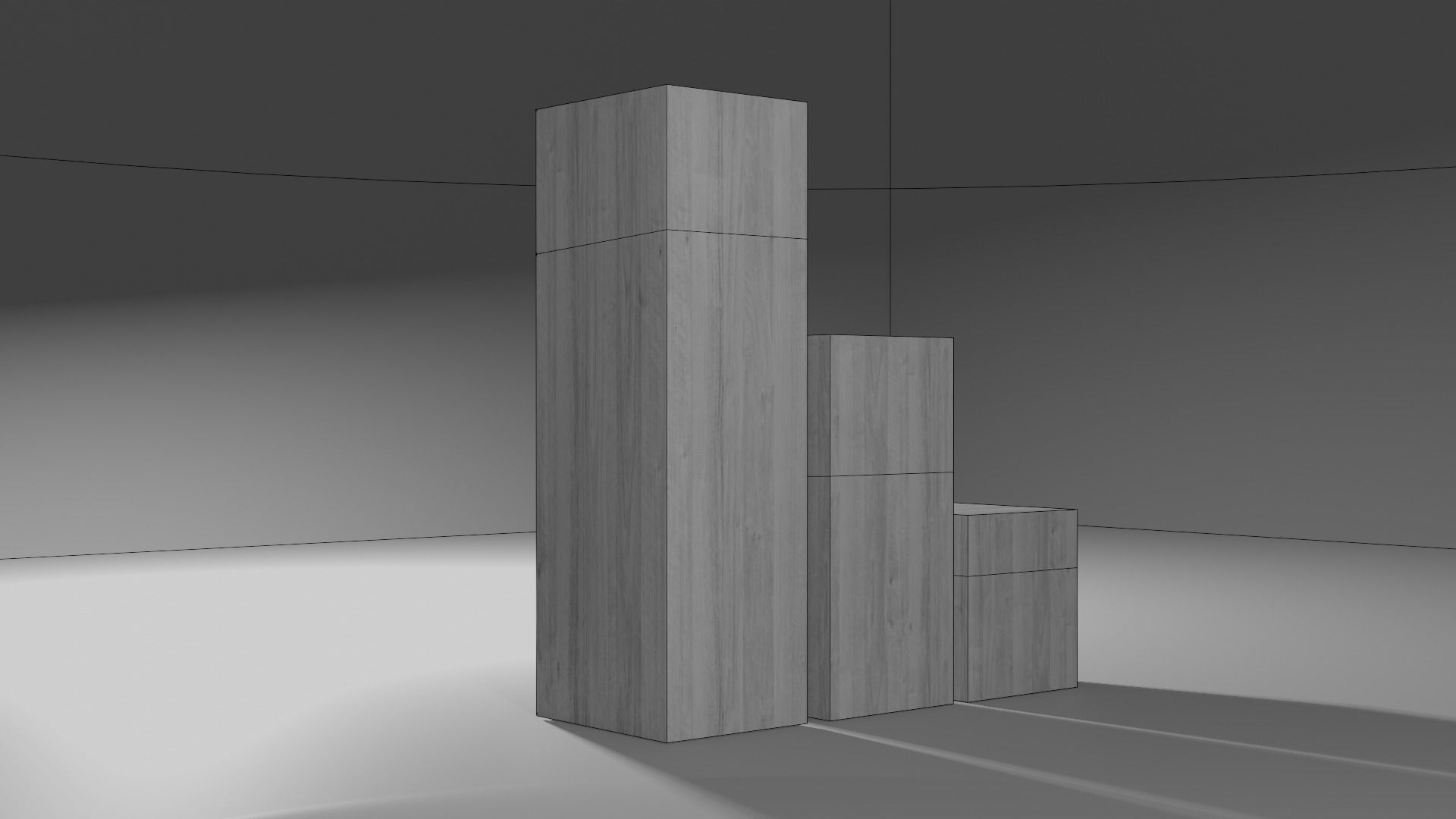 3D model Realistic Drawer room design VR / AR / low-poly | CGTrader