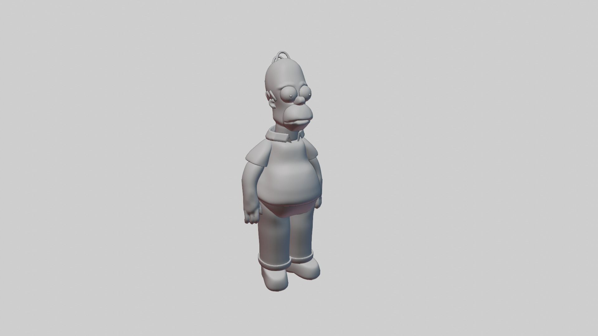 Homer Simpson The Simpsons character 3D model | CGTrader