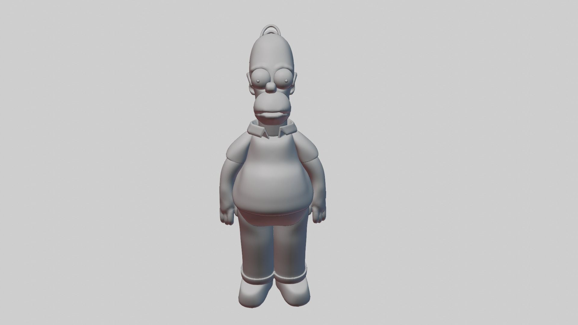 Homer Simpson The Simpsons character 3D model | CGTrader