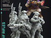 Giff Rifflemen - 3D Printable TTRPG - PRESUPPORTED - 32mm 3D model 3D ...