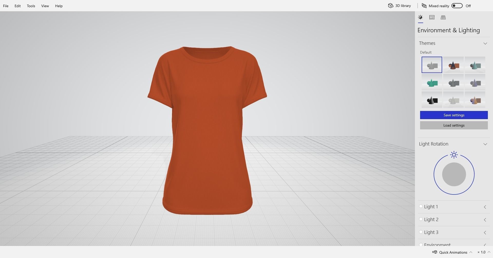 Women Classic T-Shirts 3D model | CGTrader