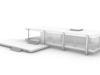 Farnsworth House 3d Architectural Model 3D model | CGTrader