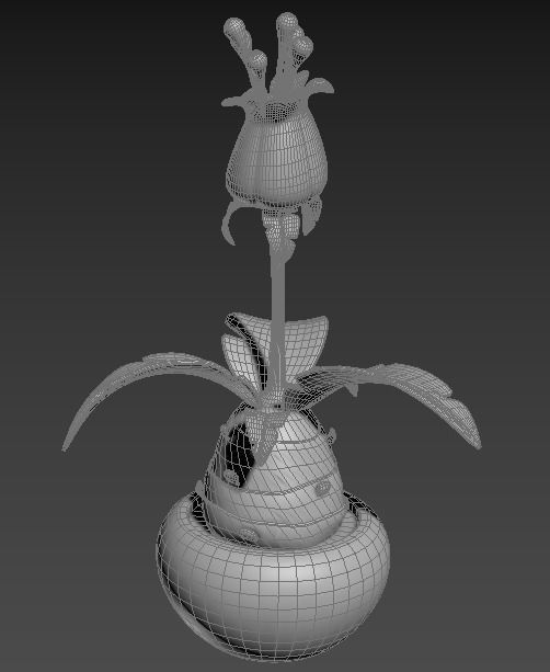 3D model Stylized Fantasy Plant VR / AR / low-poly | CGTrader