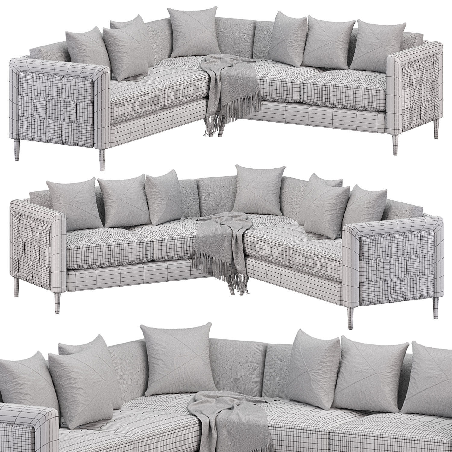 The Sofology Essence 3D model | CGTrader