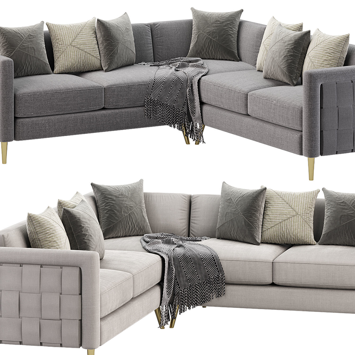 The Sofology Essence 3D model | CGTrader