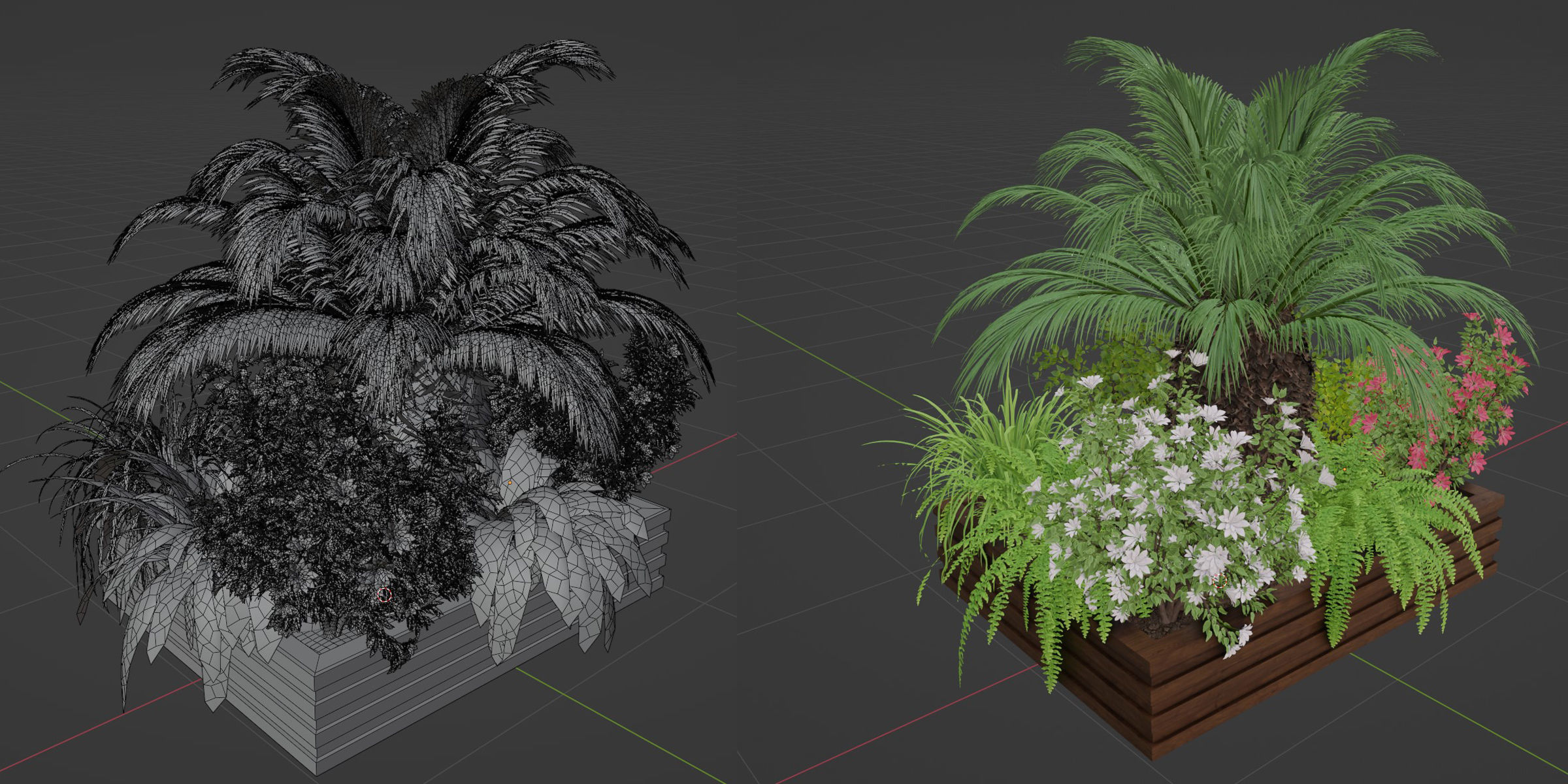 outdoor collection vol 45-Blender 3D model | CGTrader