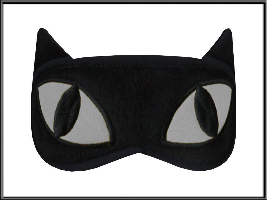 3D model Cat Sleep Eye Mask VR / AR / low-poly | CGTrader