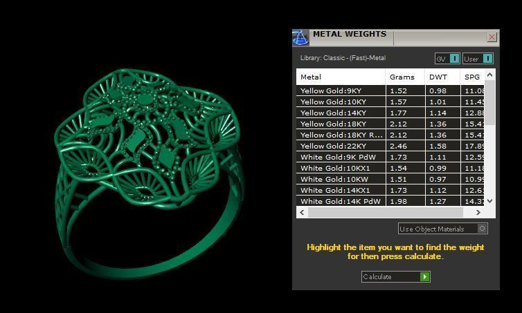 Rings 3D model 3D printable | CGTrader