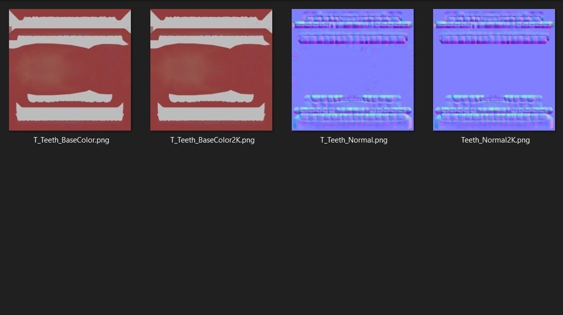 3D model Teeth Mouth VR / AR / low-poly | CGTrader