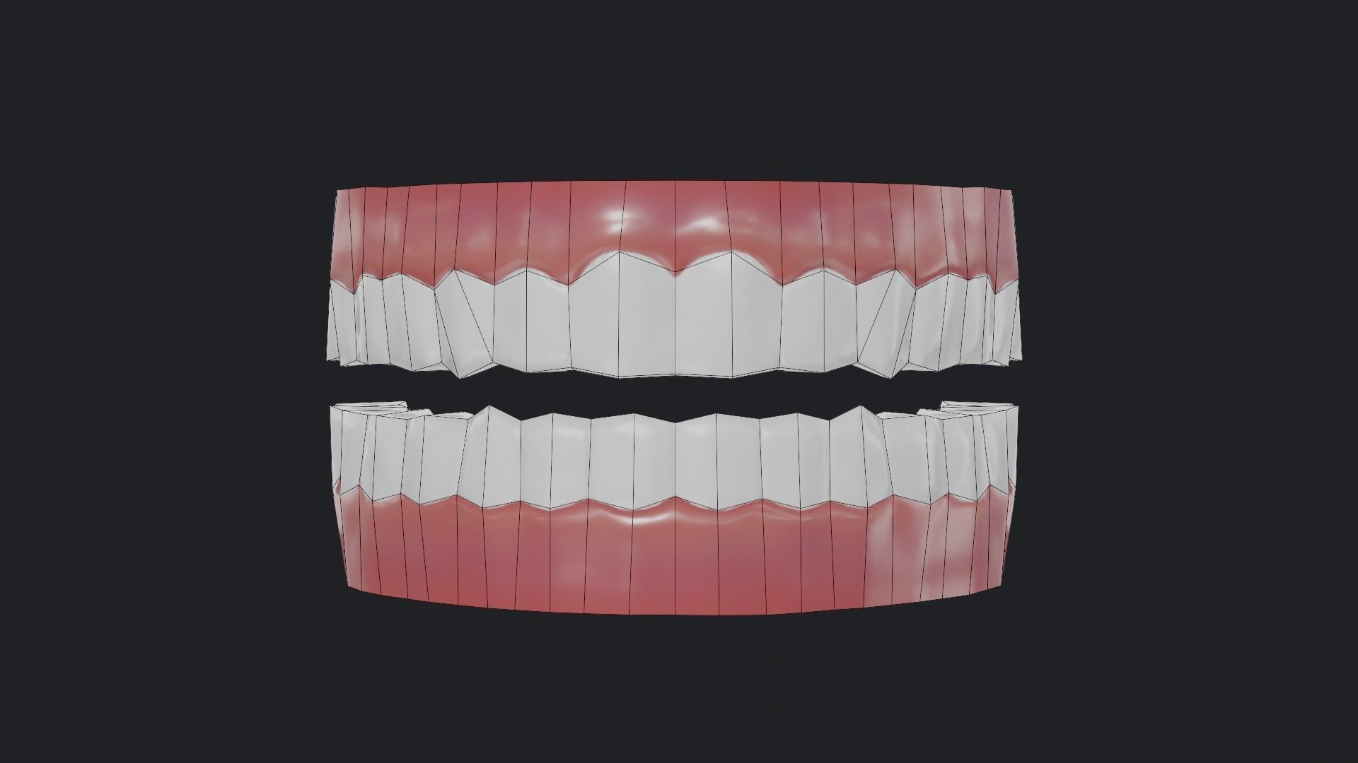 3D model Teeth Mouth VR / AR / low-poly | CGTrader