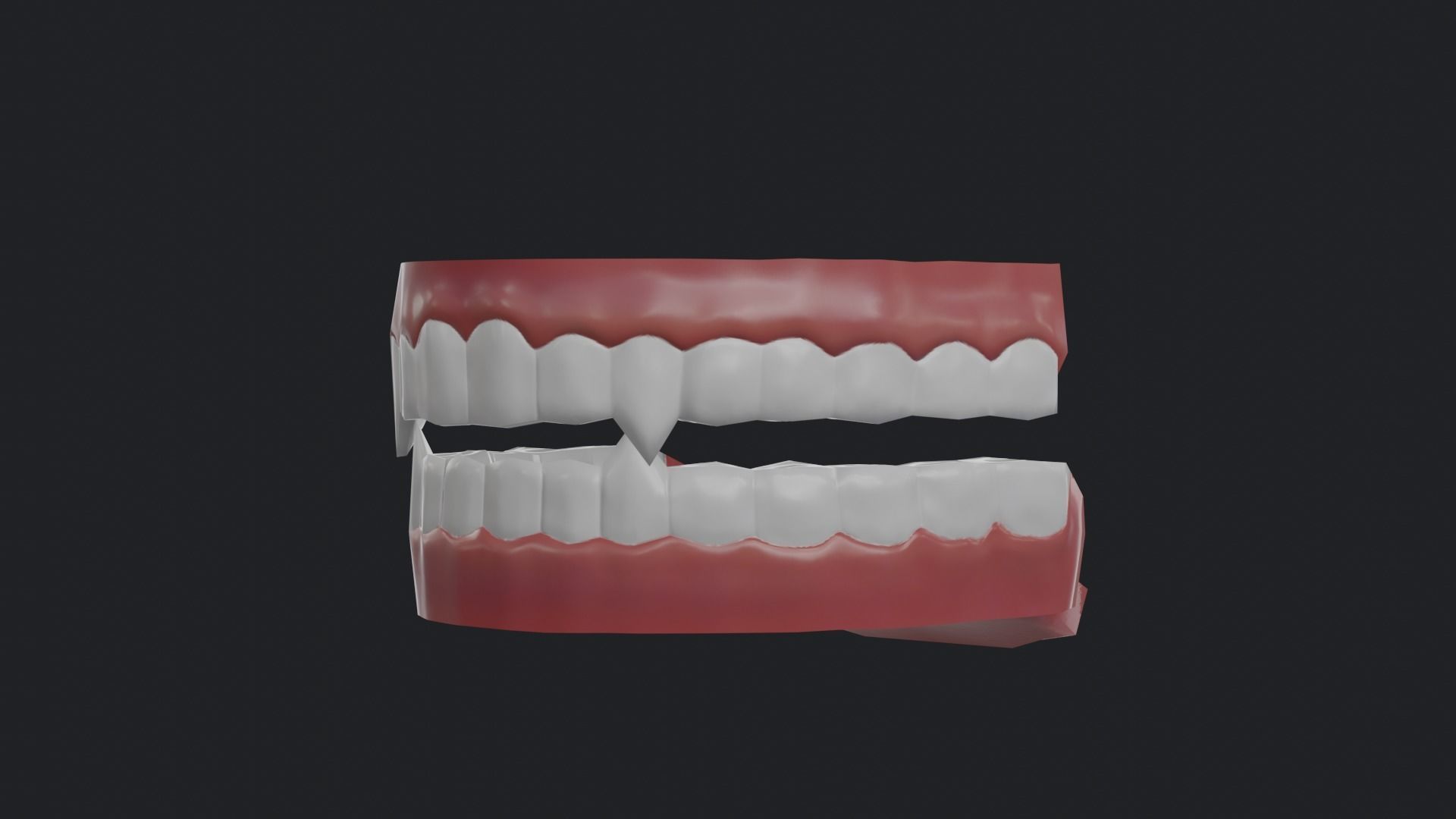 3D model Teeth Mouth VR / AR / low-poly | CGTrader
