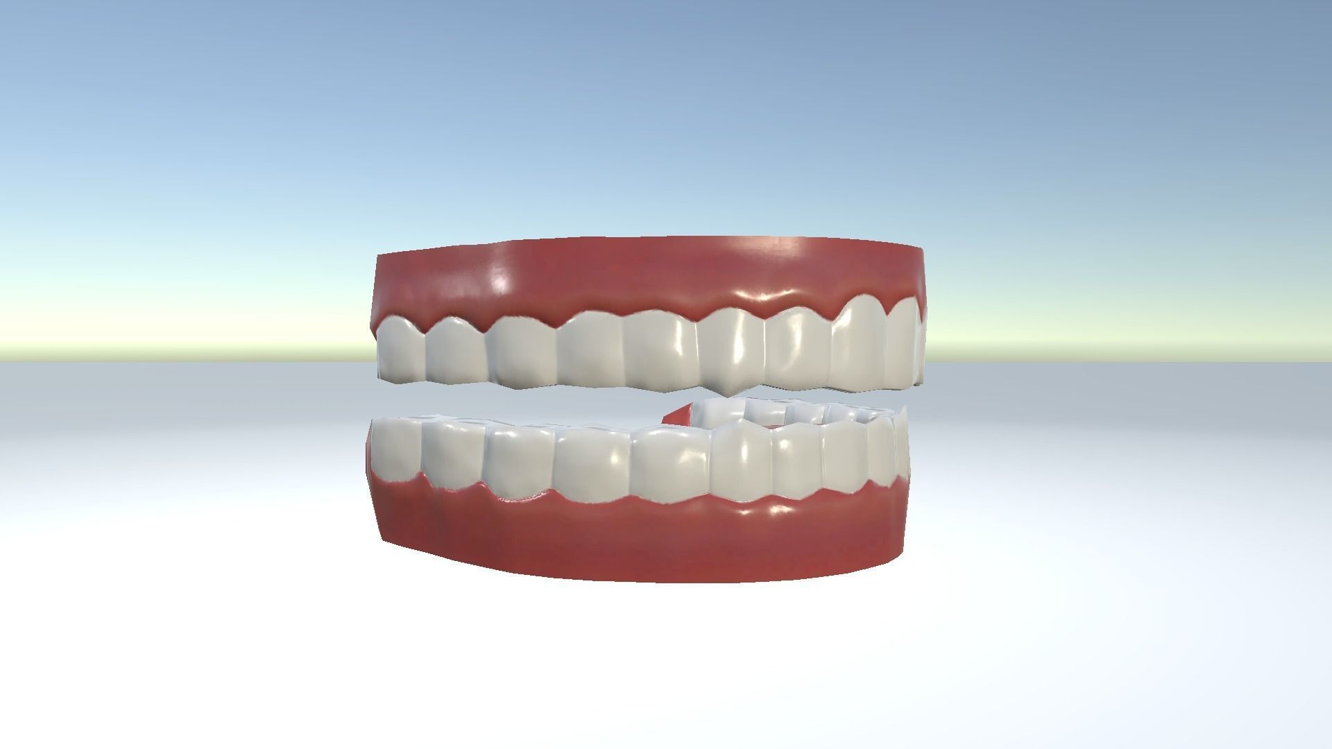 3D model Teeth Mouth VR / AR / low-poly | CGTrader