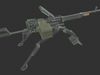 KORD Machine Gun 3D model | CGTrader