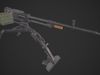 KORD Machine Gun 3D model | CGTrader