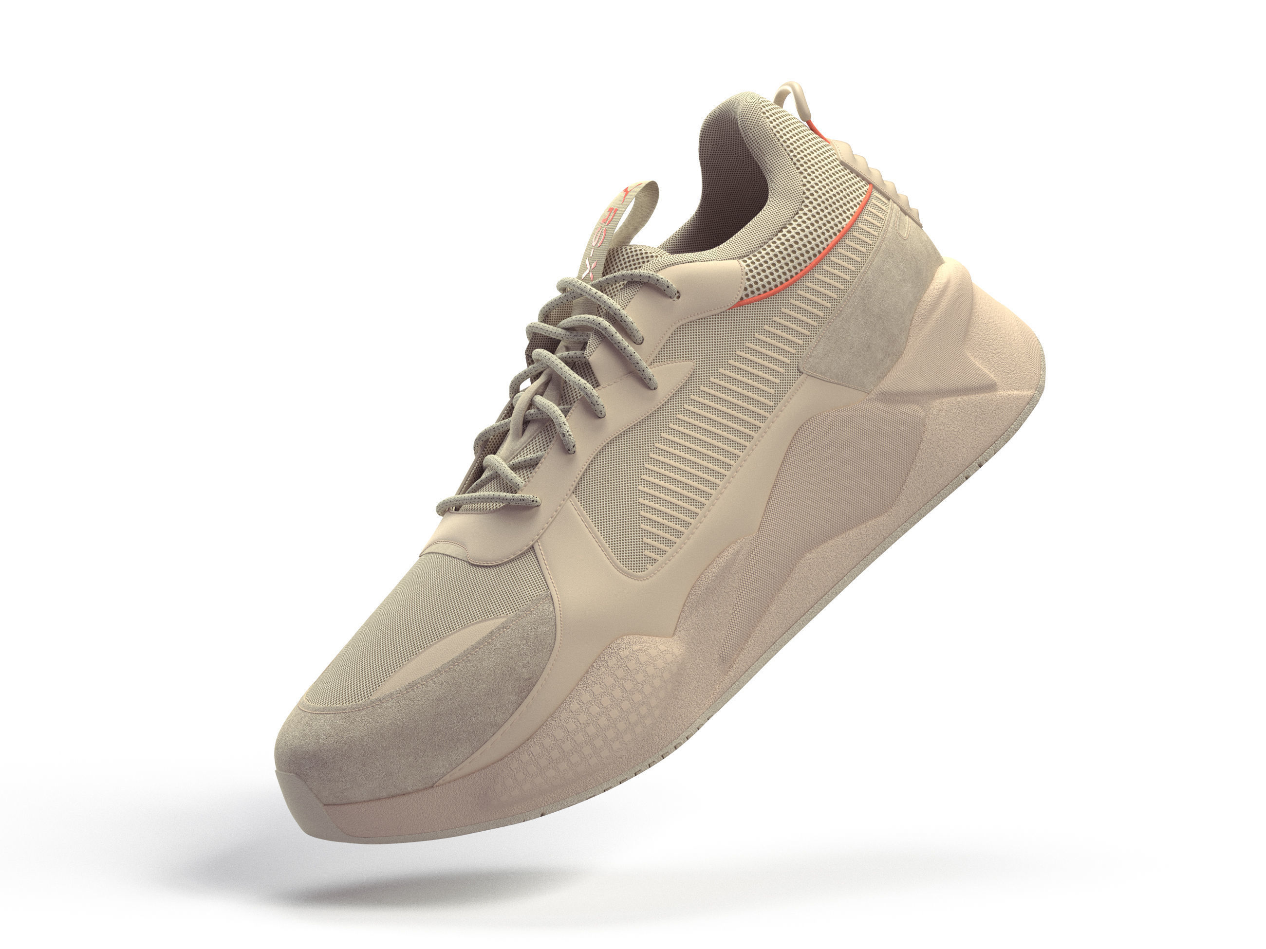 Puma Sneakers 3D model | CGTrader