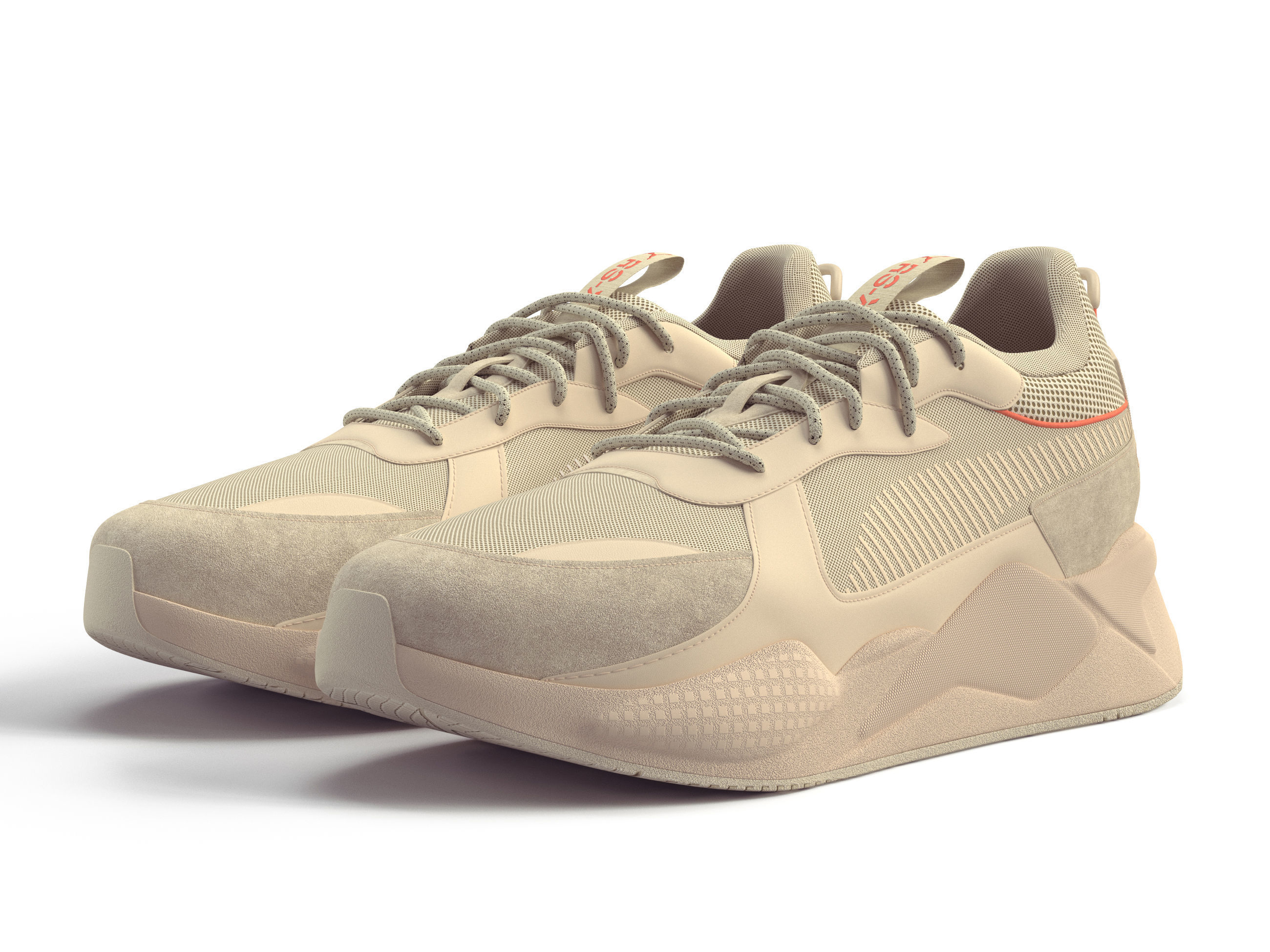 Puma Sneakers 3D model | CGTrader