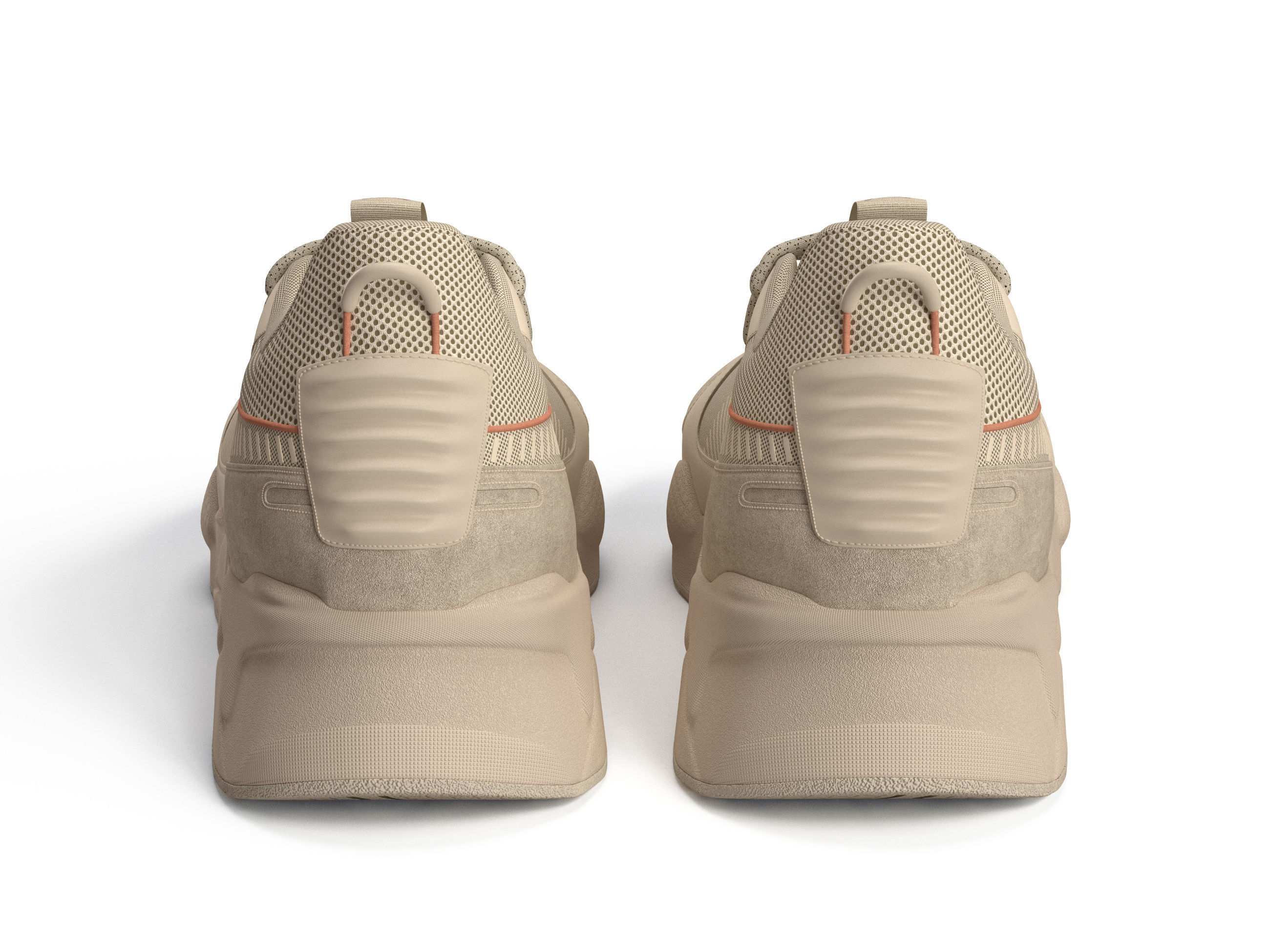 Puma Sneakers 3D model | CGTrader