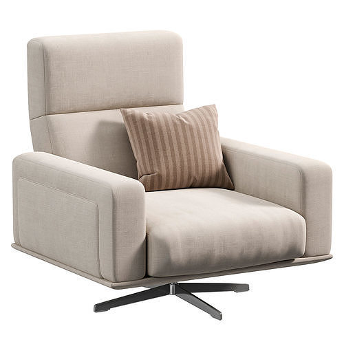 Armchair C114 by delavega 3D model | CGTrader