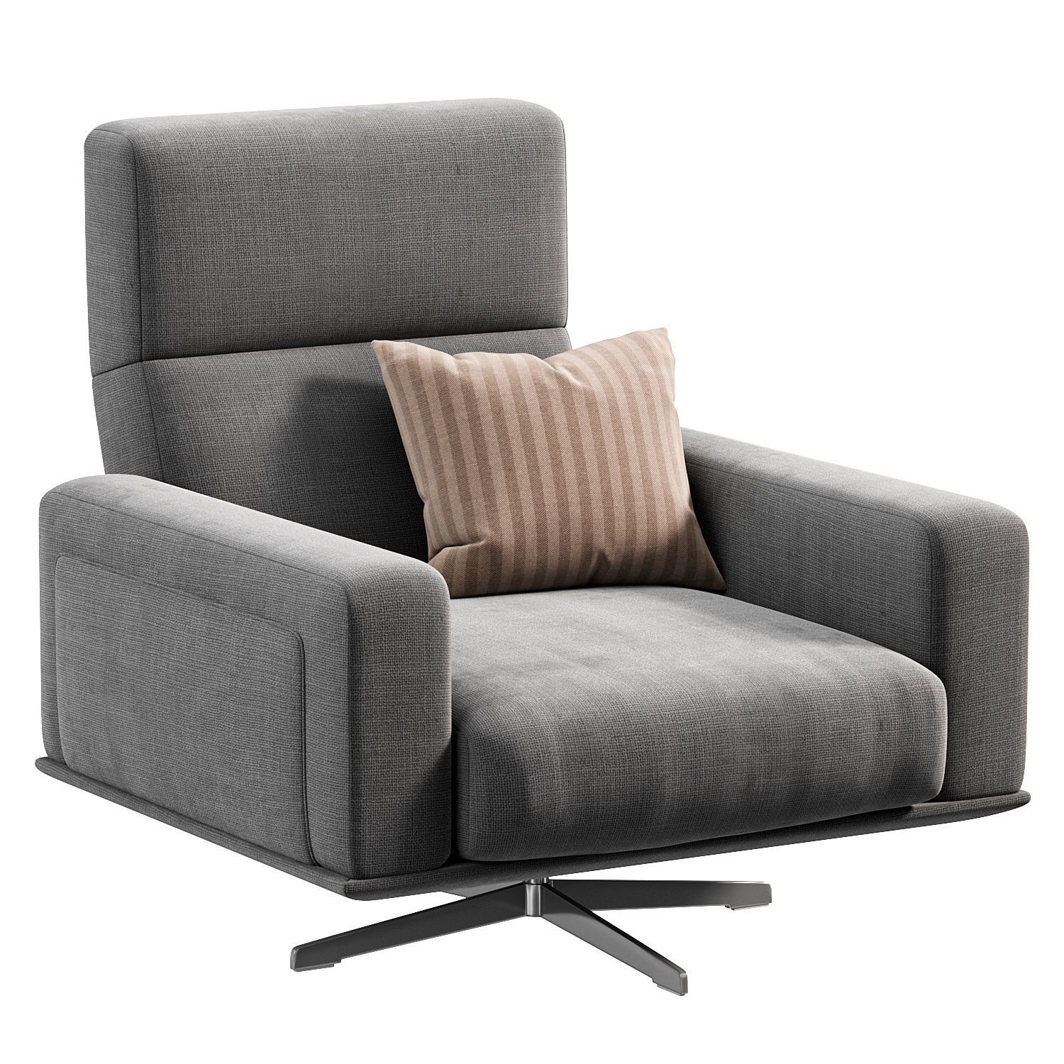 Armchair C114 by delavega 3D model | CGTrader