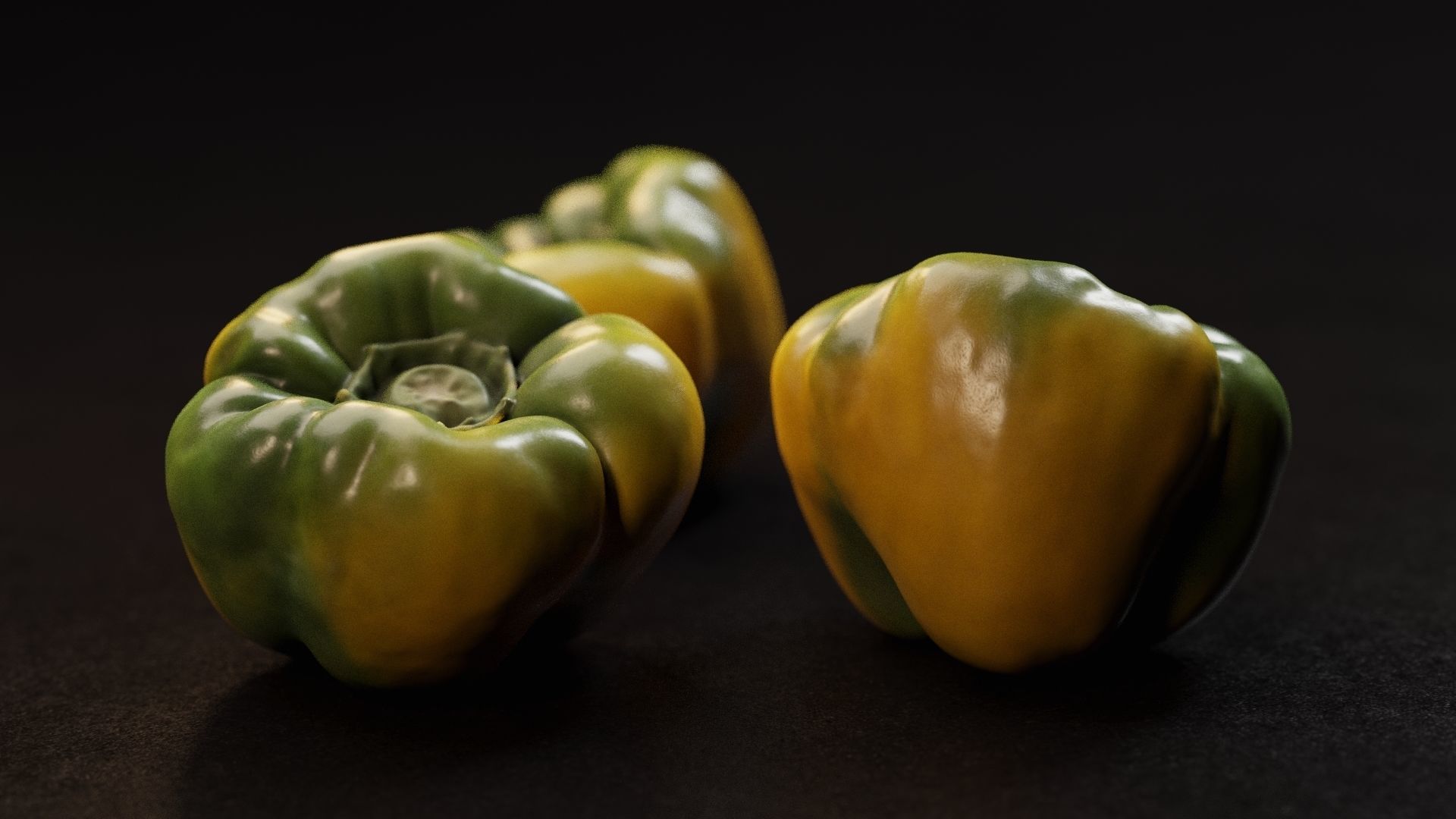 Pepper - food - PBR 3D model | CGTrader