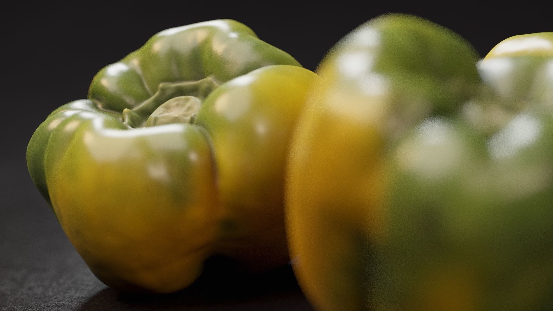 Pepper - food - PBR 3D model | CGTrader