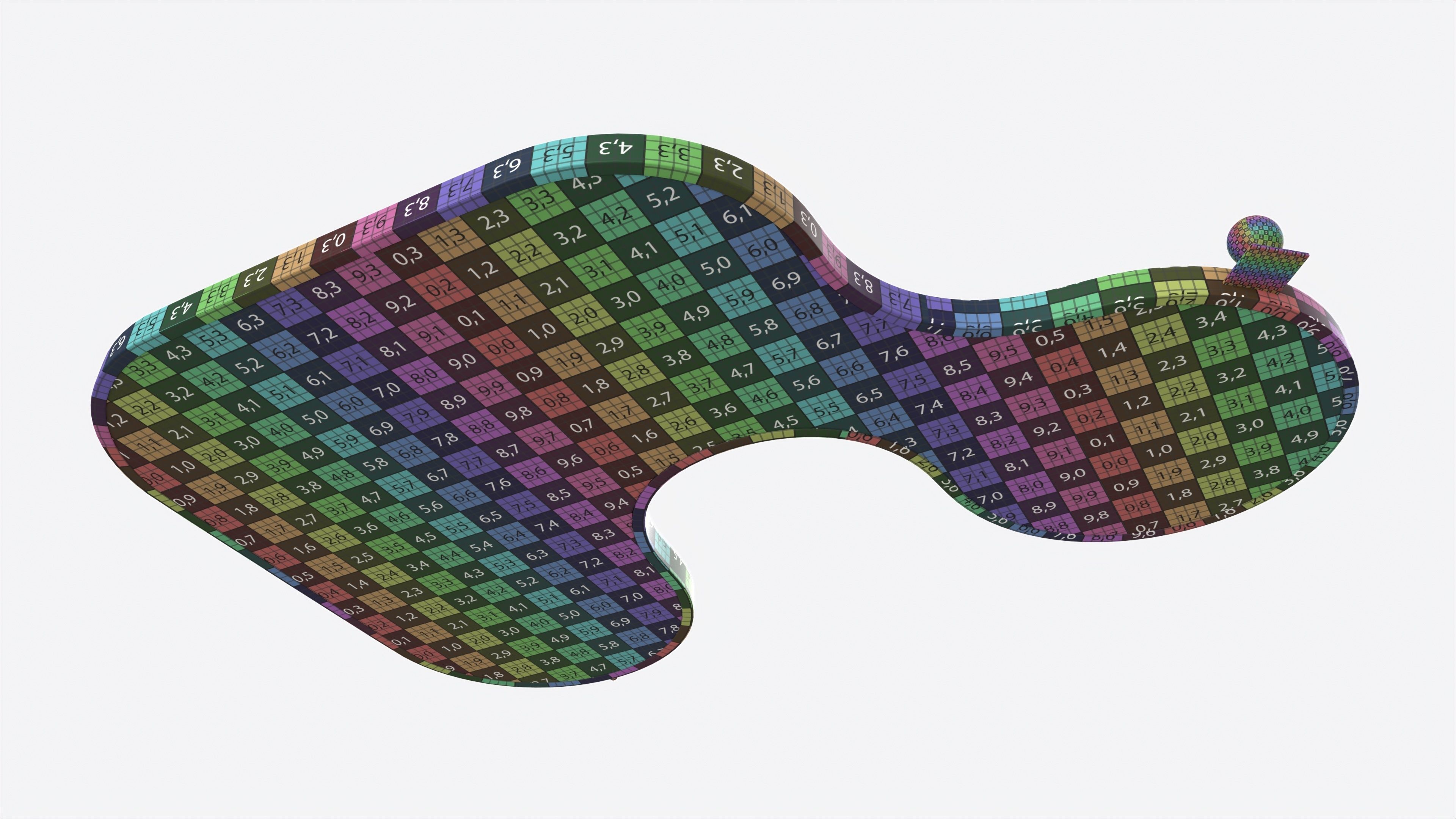 Miniature Golf Course 02 3D model | CGTrader