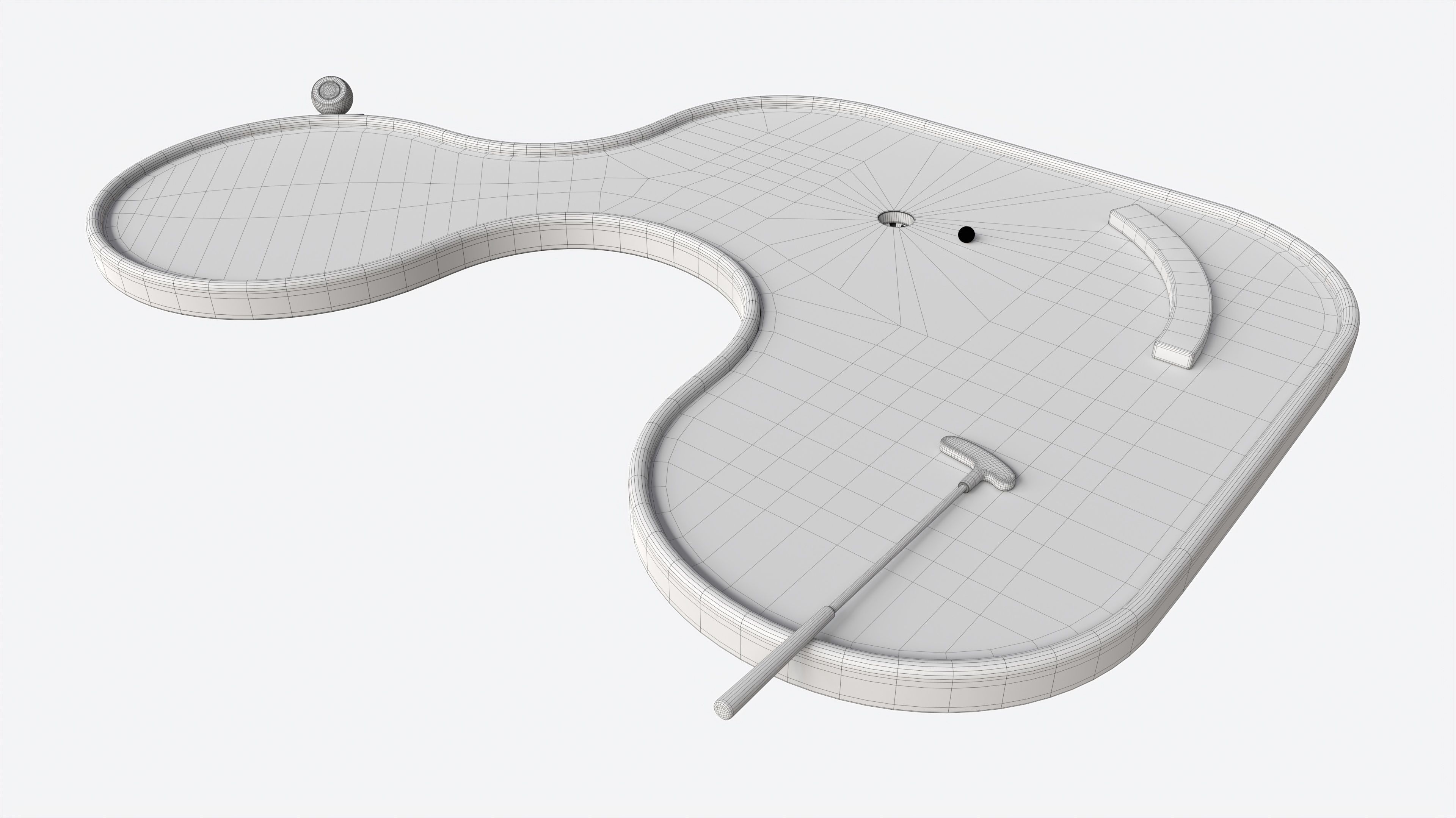 Miniature Golf Course 02 3D model | CGTrader