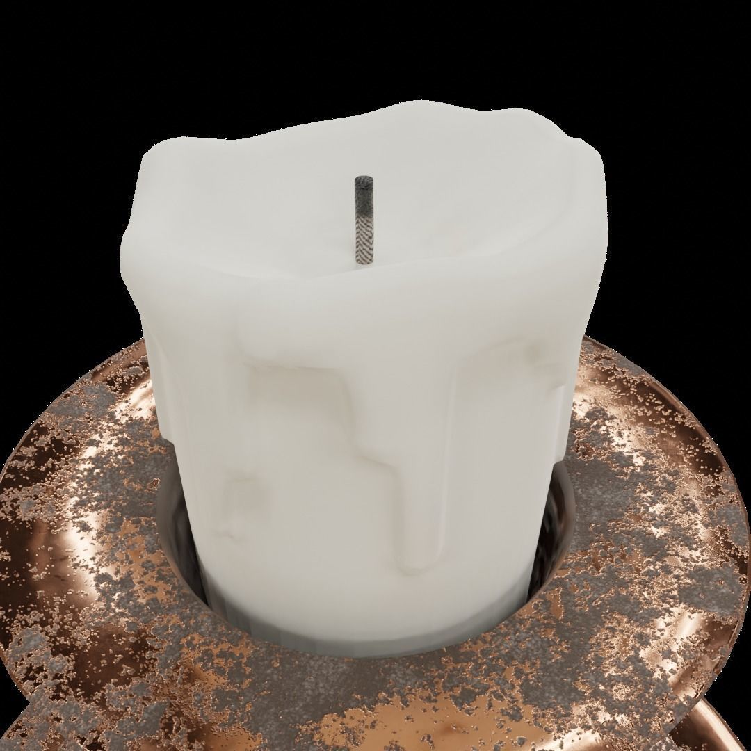 3D model Candle Flame 3D animated VR / AR / low-poly | CGTrader