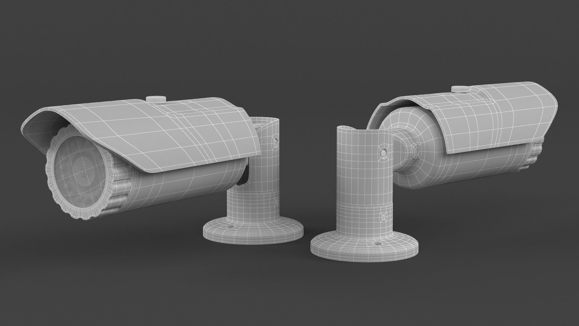 Security Camera 3D model | CGTrader