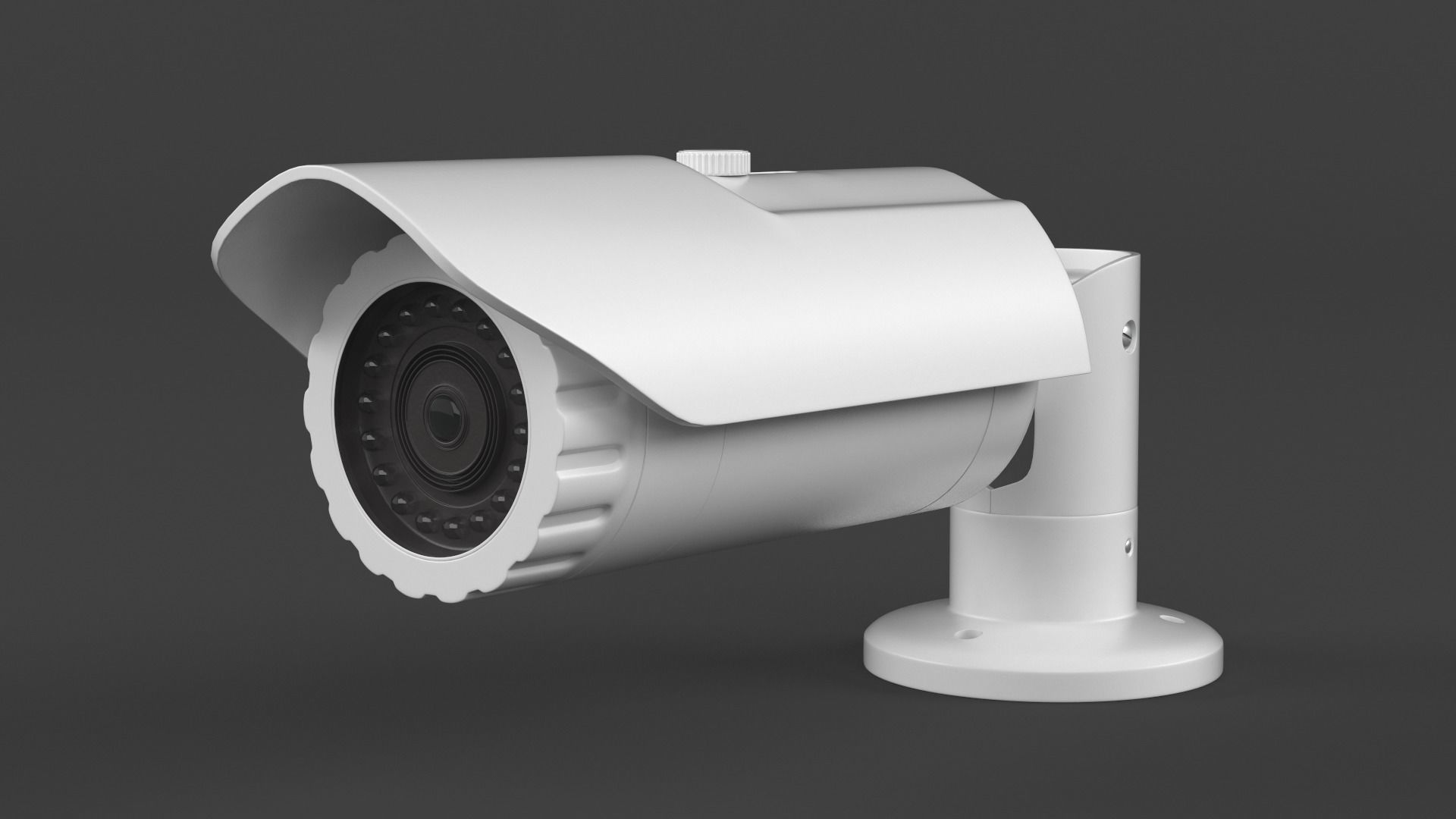 Security Camera 3D model | CGTrader