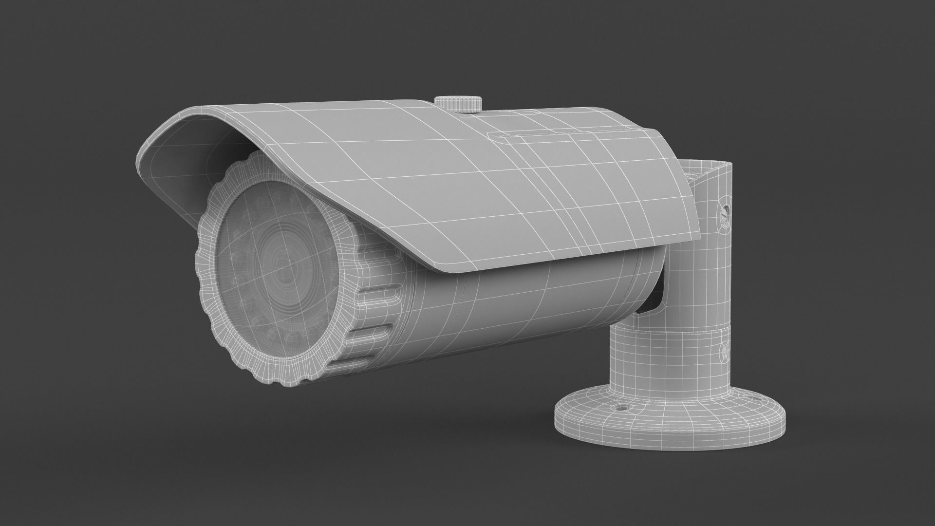 Security Camera 3D model | CGTrader