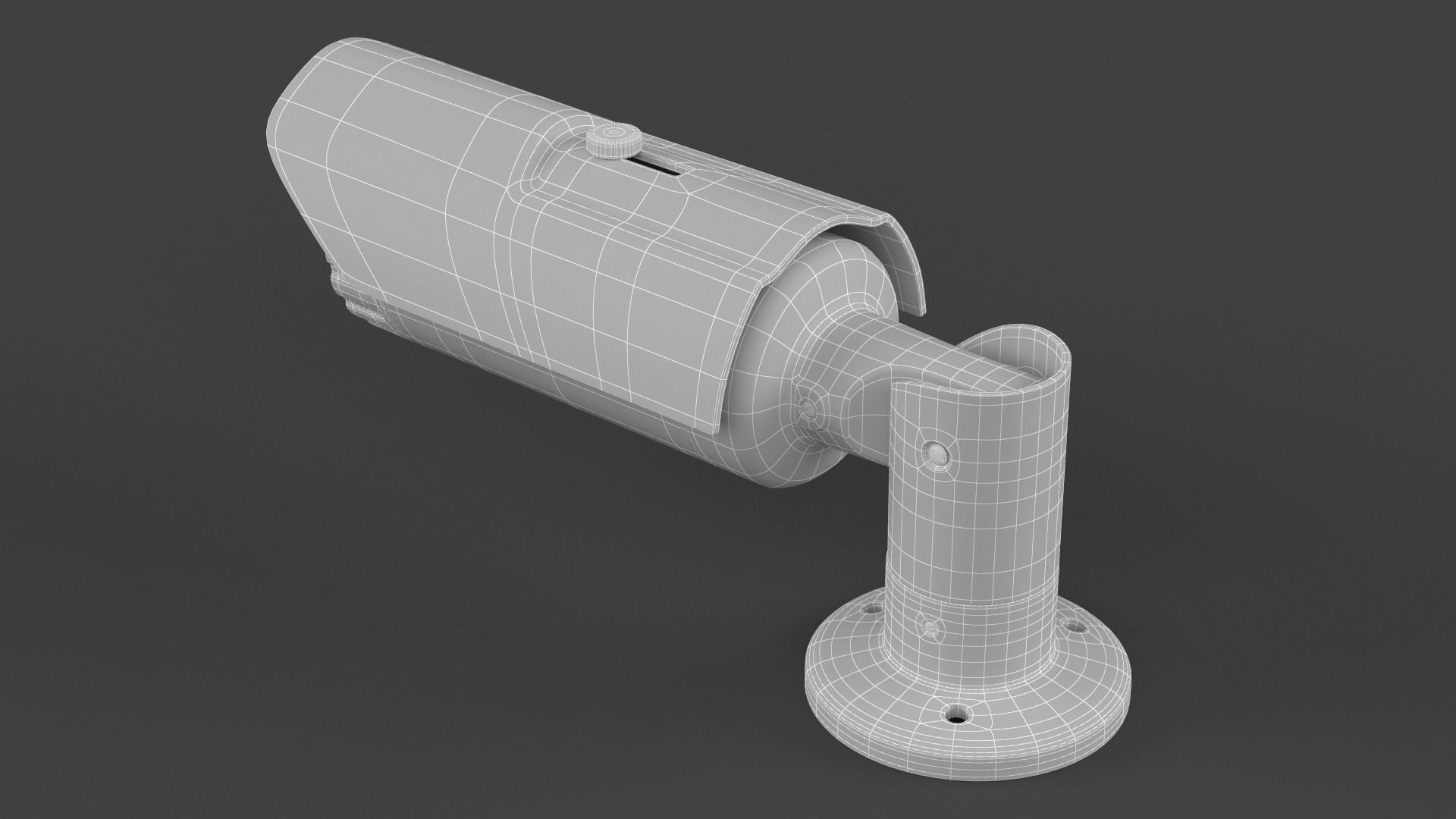 Security Camera 3D model | CGTrader