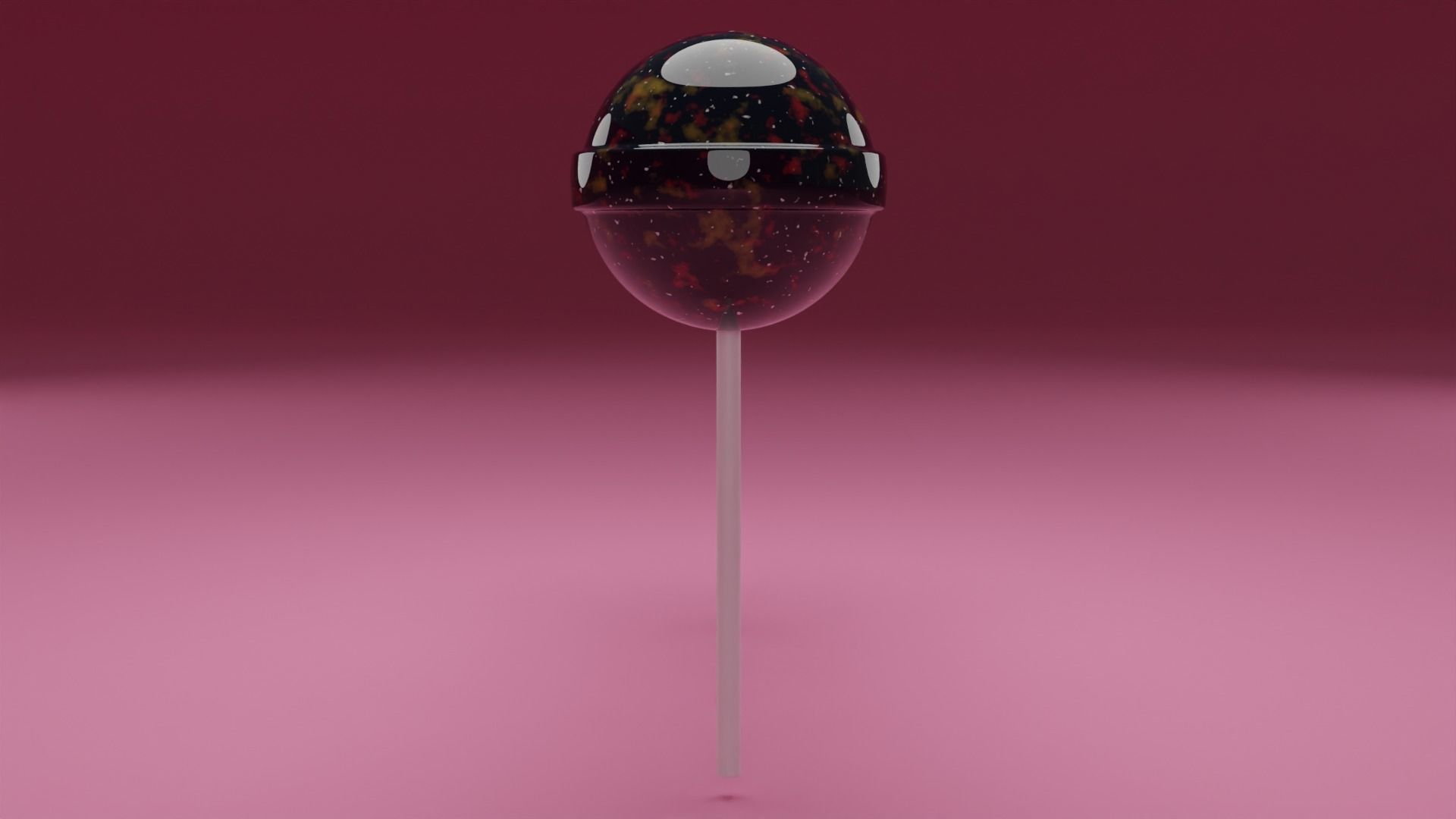 Chupa chups set 3D model 3D model | CGTrader