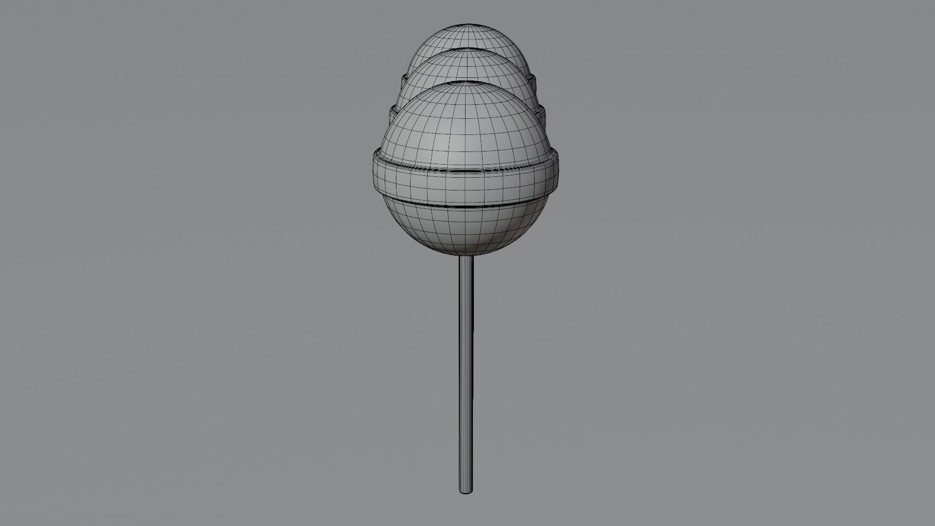 Chupa chups set 3D model 3D model | CGTrader