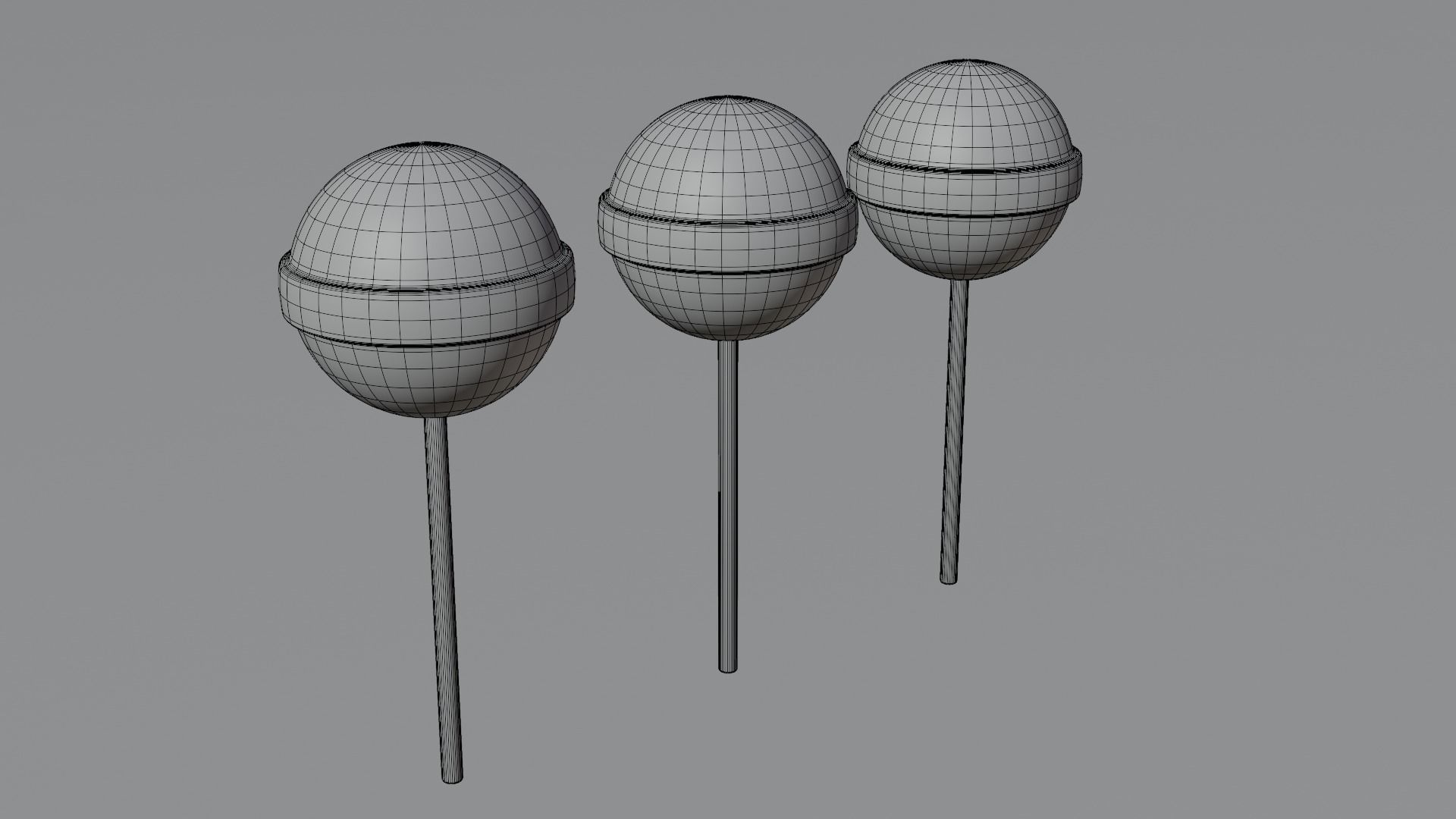 Chupa chups set 3D model 3D model | CGTrader
