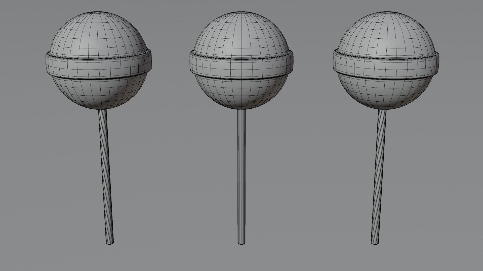 Chupa chups set 3D model 3D model | CGTrader