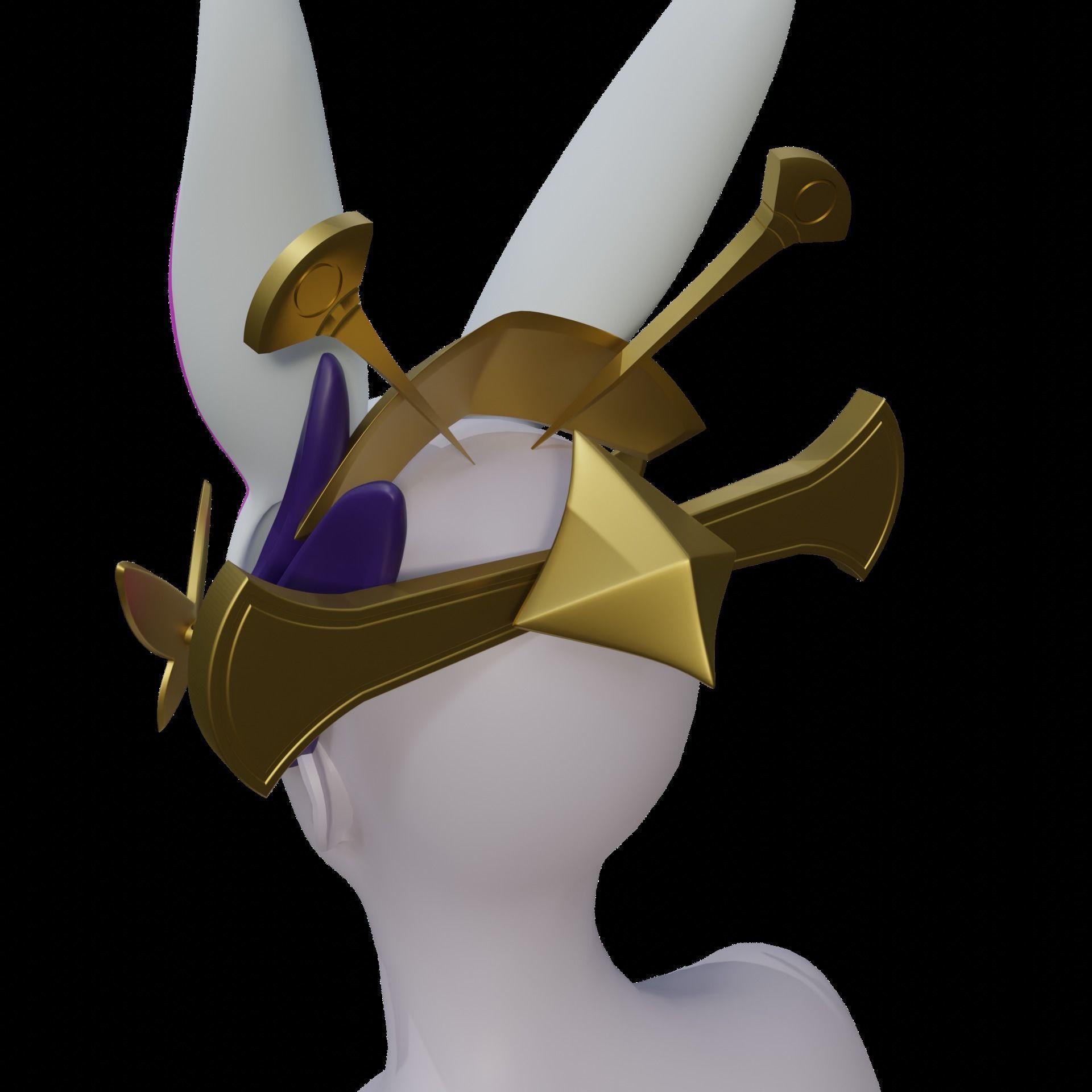 Spirit Blossom Evelynn league of legends cosplay 3D model 3D printable ...